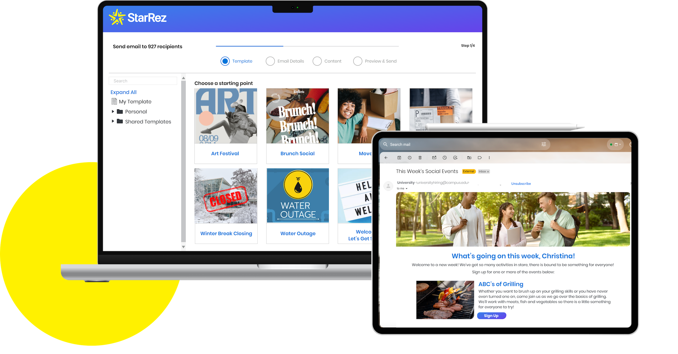 StarRez | Features | Communications